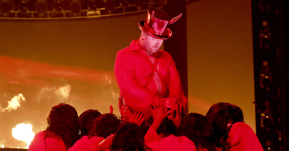 Beyonce Devil Worship Symbols